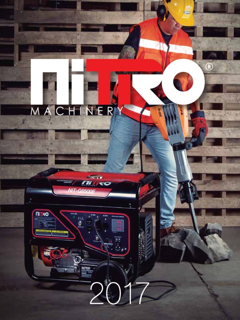 Generadores Nitro y Motobombas 4 Tiempos | PDF | Coche | Vehículos ...