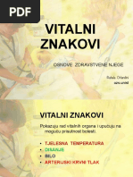 Temperatura I Ekg Srednja Medicinska | PDF