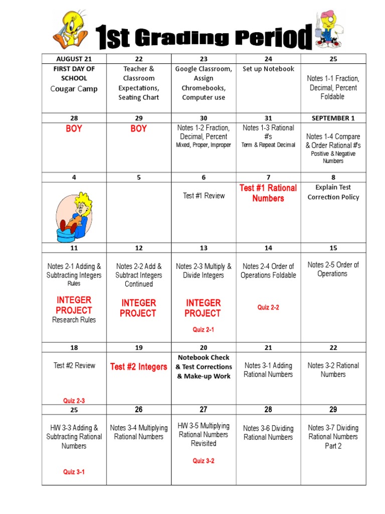 17-18 1st Grading Period | PDF | Business | Internet