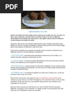 El Saludo y Como Se Levanta Un Iyawo o Religioso | PDF | Bendición ...