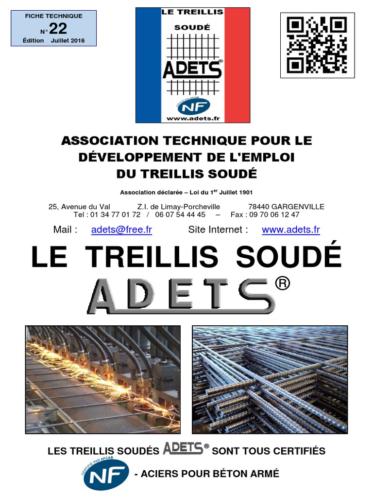 ADETS - Treillis PDF | PDF | Ingénierie des structures | Bâtiment (construction)