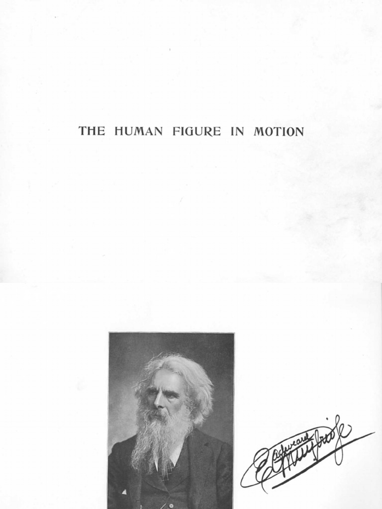Eadweard Muybridge - The Human Figure in Motion | PDF