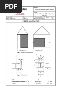 Skid Calculation Sheet: Reference: Pressure Vessel Handbook, Eugene F ...