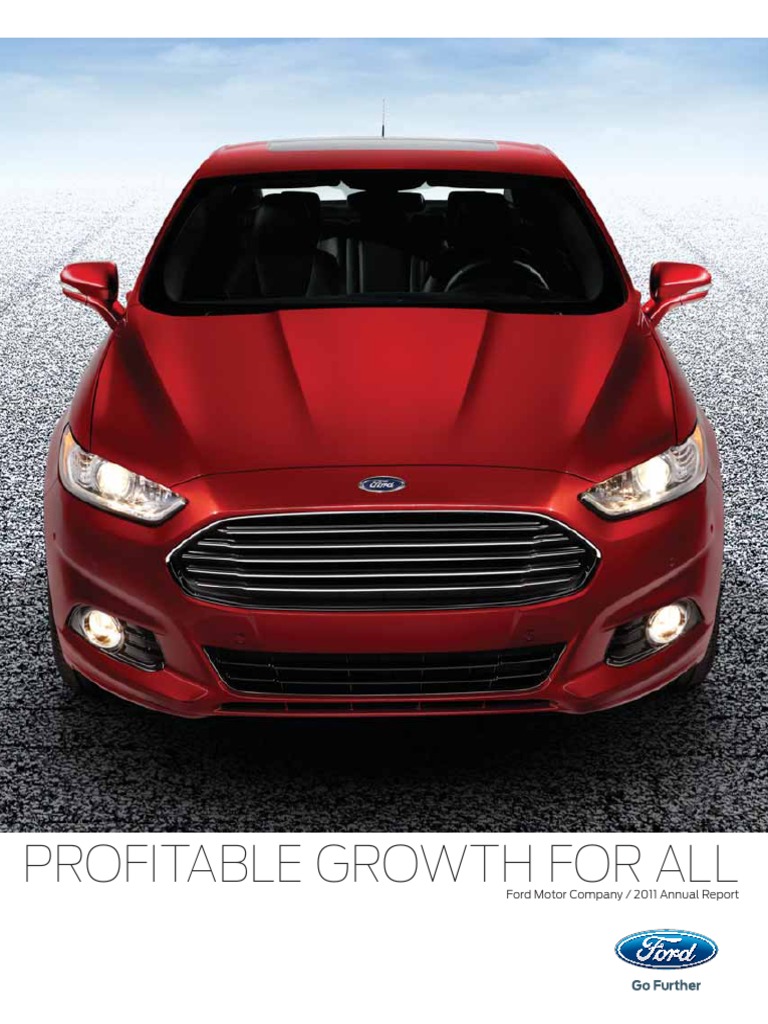 2011-Annual-Report Ford PDF | PDF