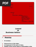 Letterhead Standard Naval Letter Template | PDF | Text | Writing