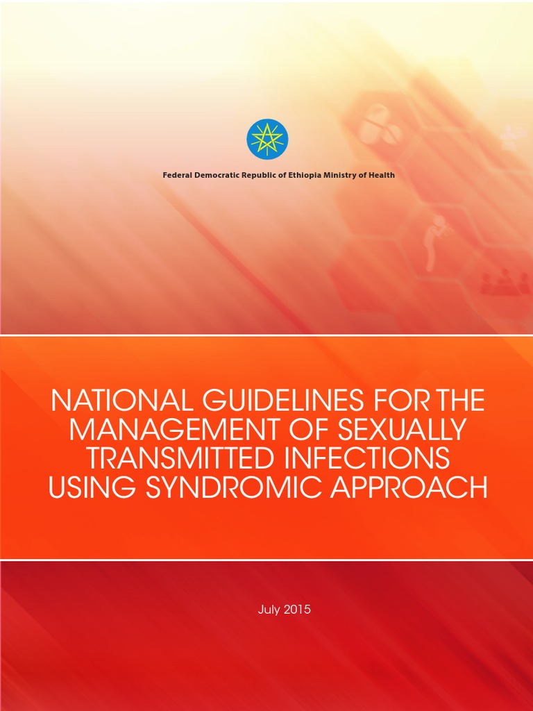 National Guidelines For The Management of Sexually Transmitted ...