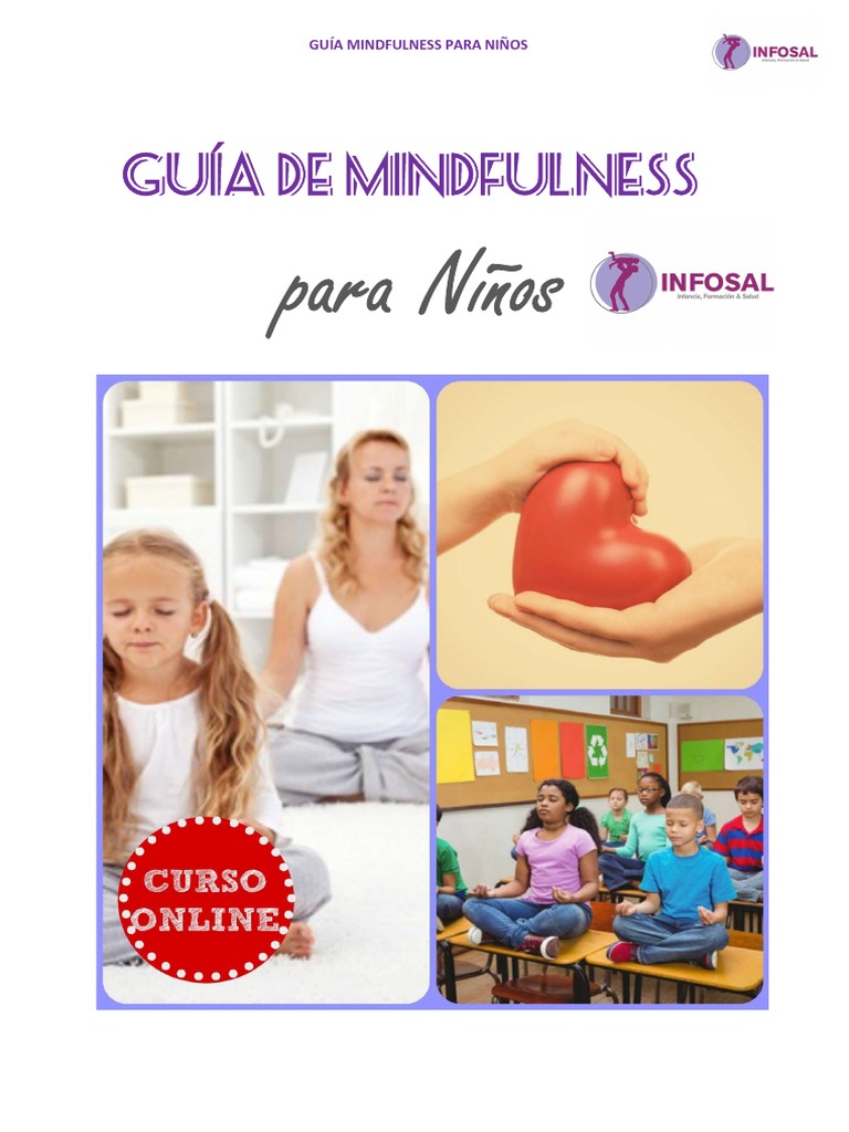 Guia Mindfulness para Niños | Descargar gratis PDF | Respiración ...