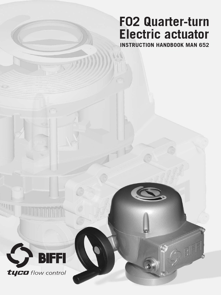 Biffi F02.pdf | Electrical Connector | Valve
