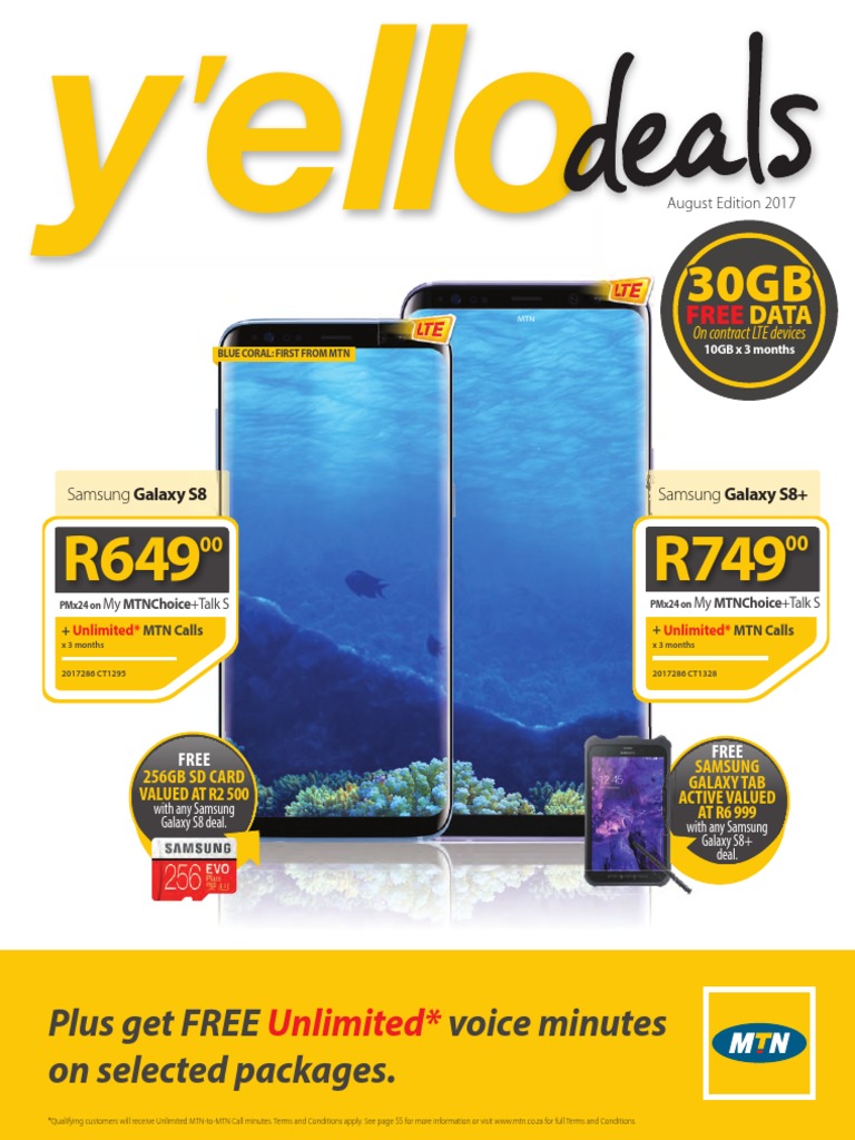 The Story of MTN | PDF | Mobile Computers | Information Appliances