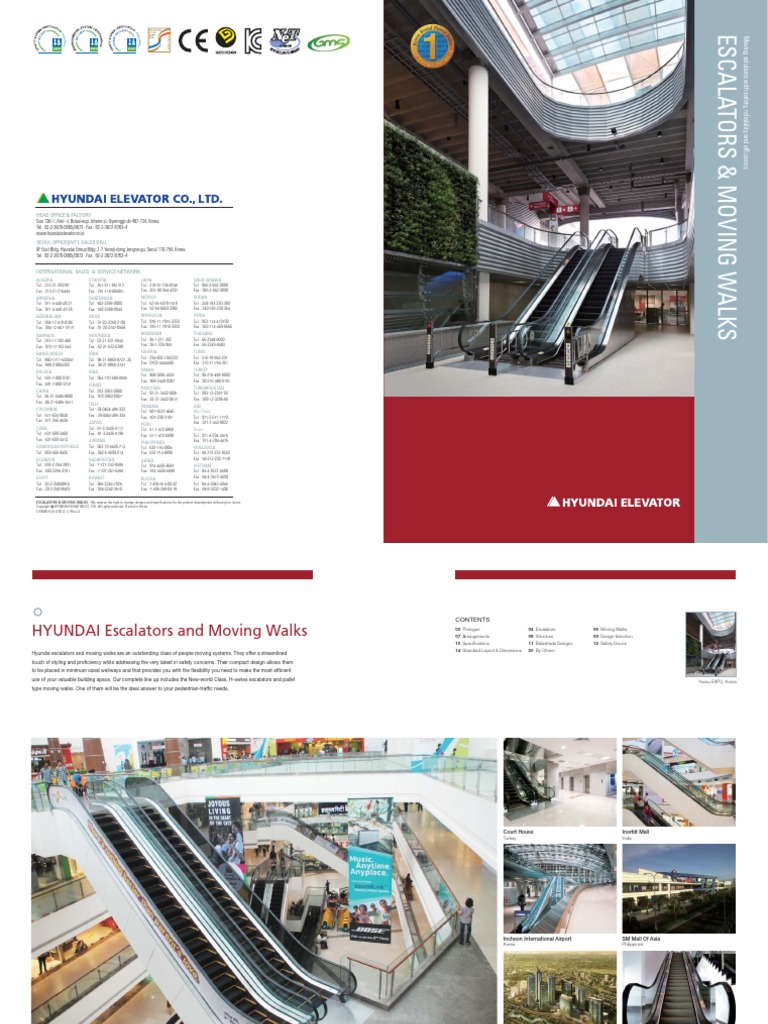 Escalators 2013 PDF | PDF | Escalator | Elevator