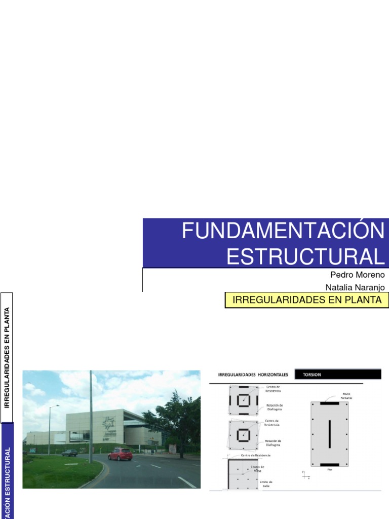 Irregularidades Estructurales 1 | PDF