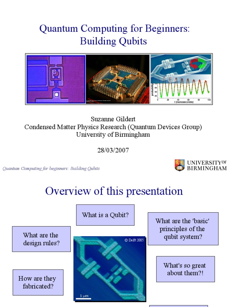 QC Slides W: Images | Download Free PDF | Quantum Computing ...