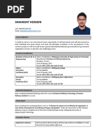 Marriage Biodata Doc Word Formate Resume | PDF | Bangladesh