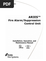 Notifier FCM 1 Supervised Control Module | PDF | Switch | Relay