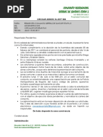 Registro de Propietarios y Residentes Conjunto Residencial | PDF