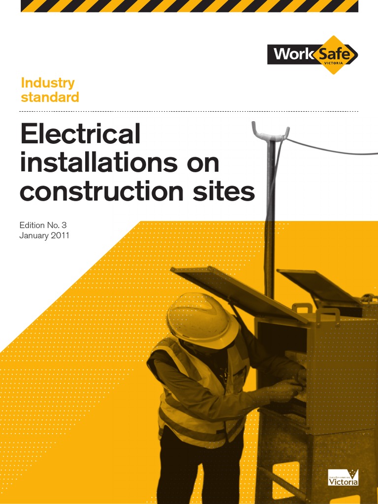 Electrical Installations On Construction Sites | PDF