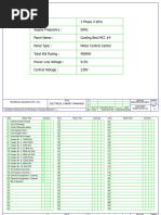 Panel Control Booster Pump Dol 1 | PDF