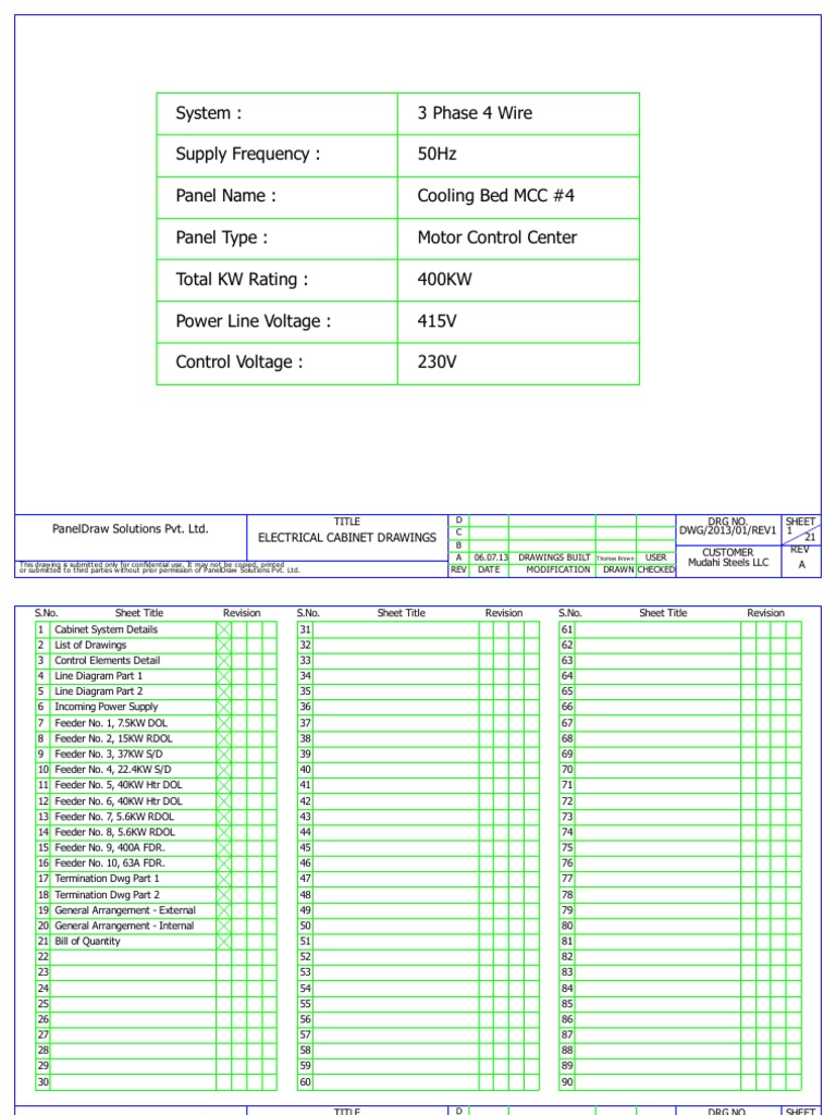 Sample Mcc Pdf Pdf Mains Electricity Switch
