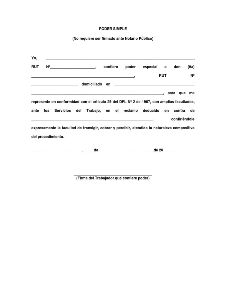 Poder Simple PDF | PDF