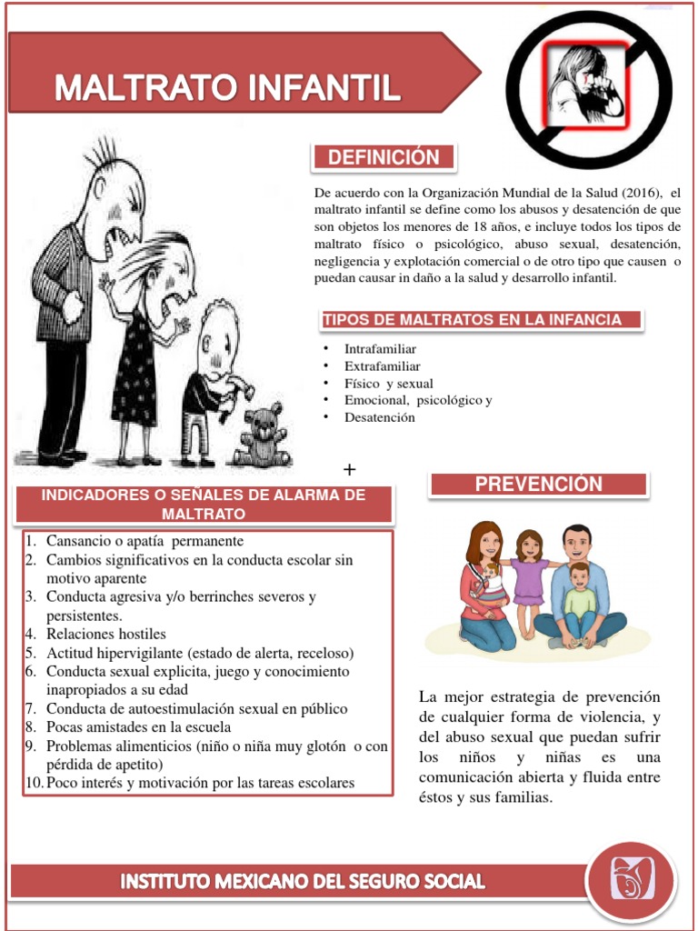 Cartel Maltrato Infantil Pdf
