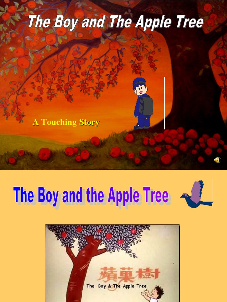 The Boy and The Apple Tree 1234318443858500 2 | PDF