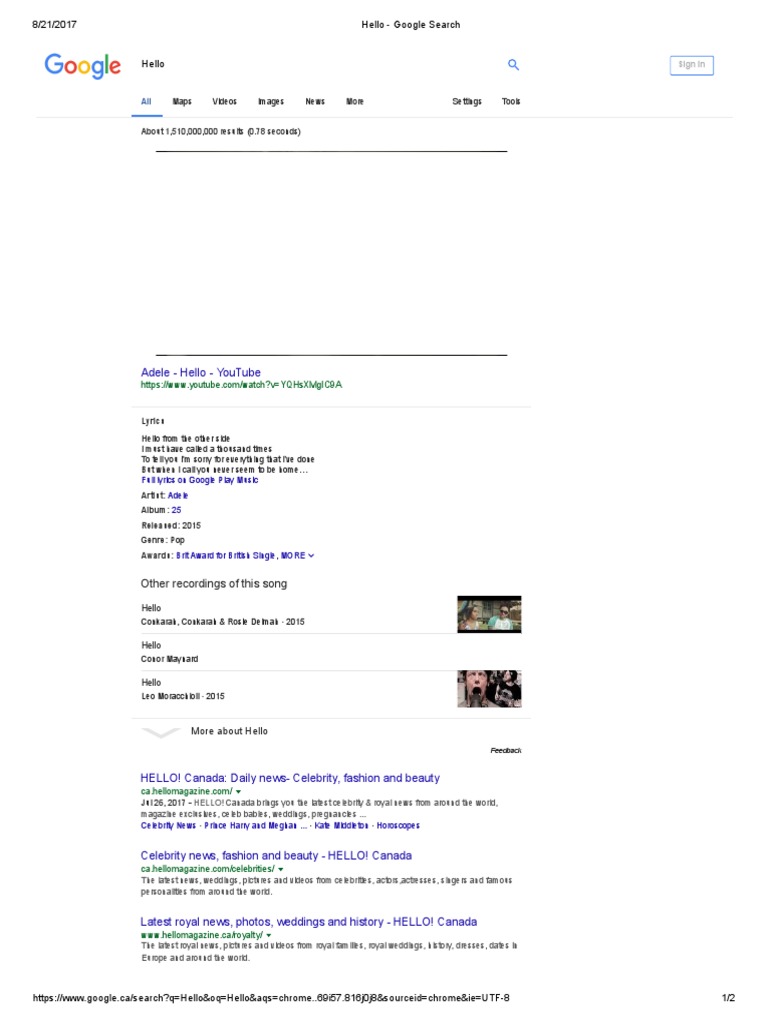 Hello PDF | PDF | Adele | Windows 10