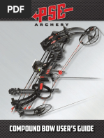 07 Pse Ownersguide | PDF | Bow And Arrow | Archery