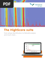 Rietveldrefinementusing Full Prof | PDF | Software | Computer Science