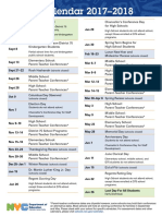 DCPS Calendar 25-26 English - 0 | PDF | Jewish Holidays | Observances