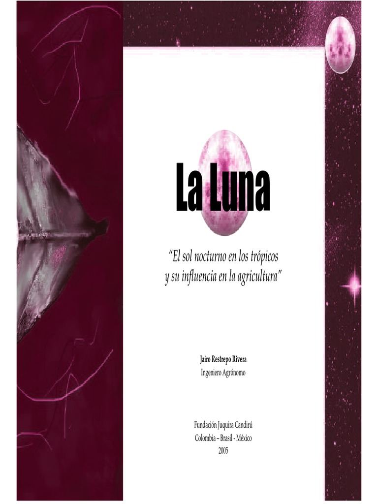 La Luna - Jairo Restrepo Rivera | PDF | Calendario | Luna