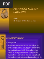 Pemahaman Tractus Urinaria dan Fisiologinya | PDF