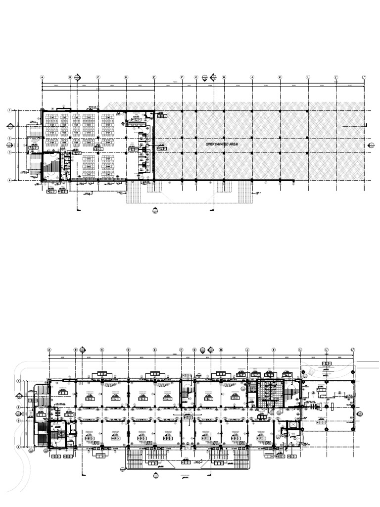 FE Complete Plans | PDF | Classroom | Architectural Elements