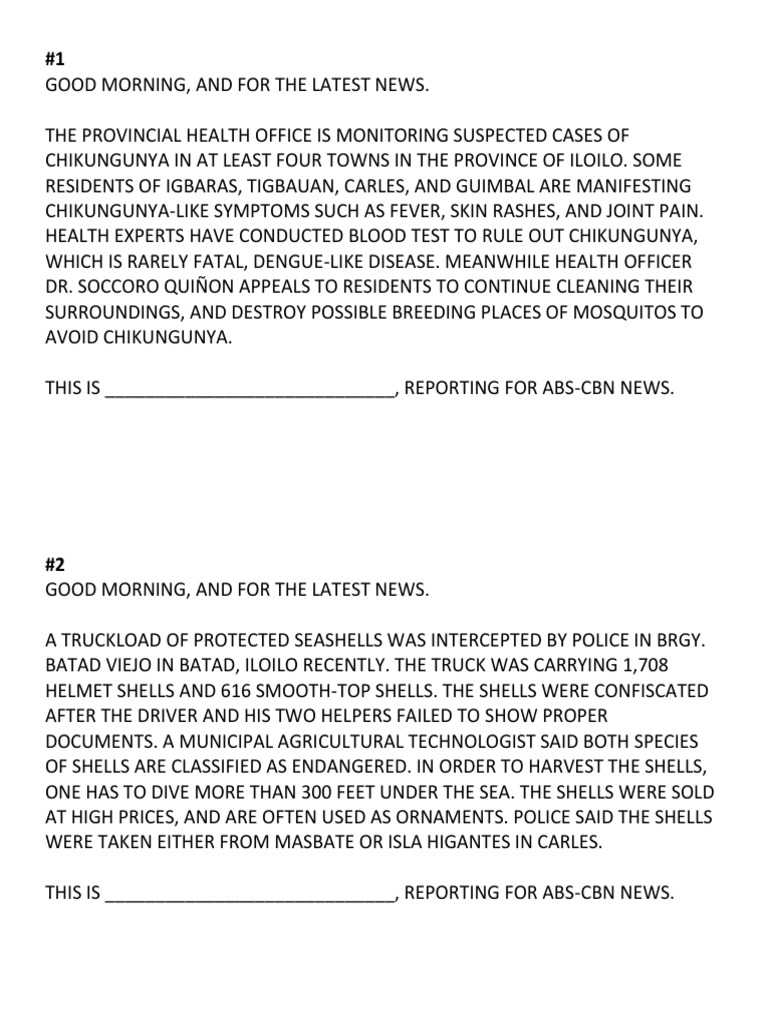 ABS-CBN Script (English) | Download Free PDF | Mangrove | Nature