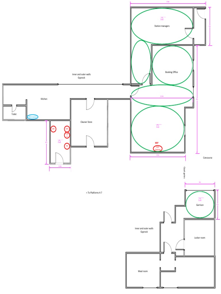 Blacktown Concourse Level | PDF | Home | Room