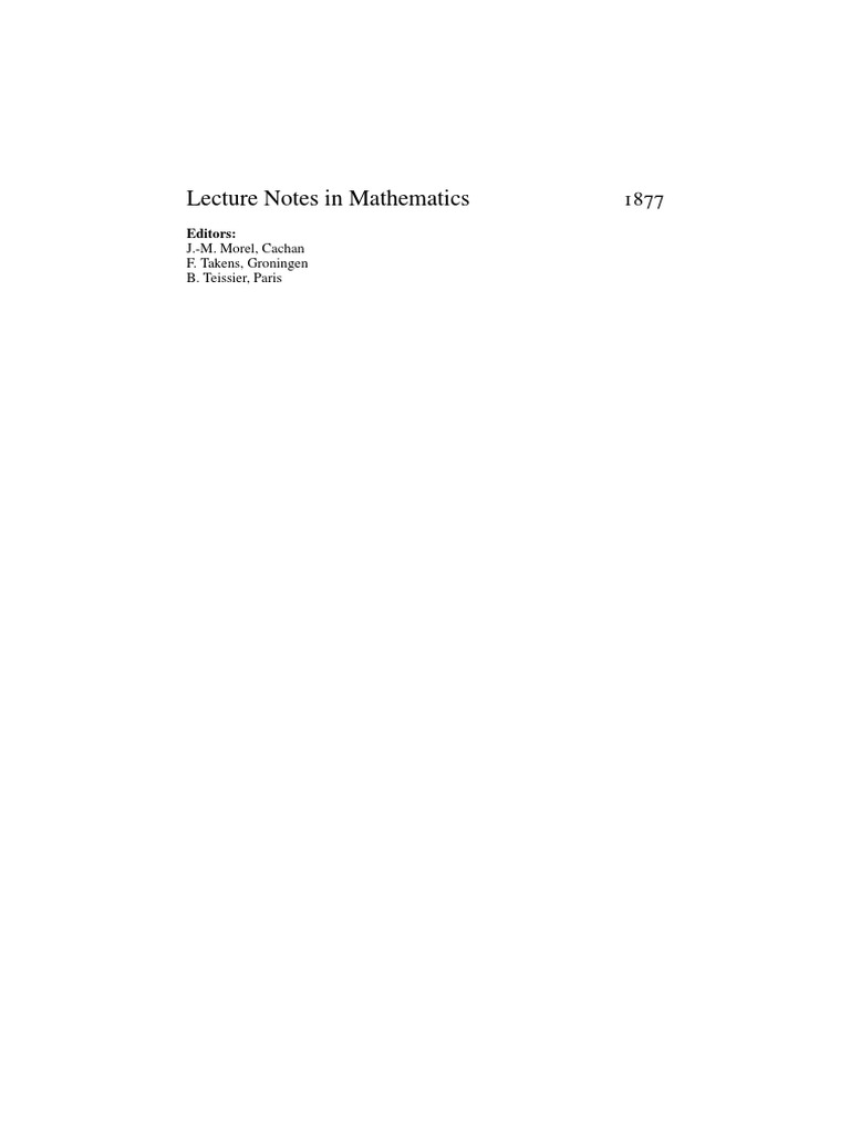 Value Distribution Of L Functions Pdf Prime Number Combinatorics
