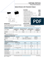 IR Sensor Datasheet | PDF | Electrical Engineering | Applied And ...