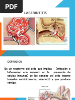 Laberintitis: síntomas y tratamiento | PDF | Medicina CLINICA | Medicina