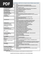 Escala de Mess | PDF | Ciencia y matemáticas