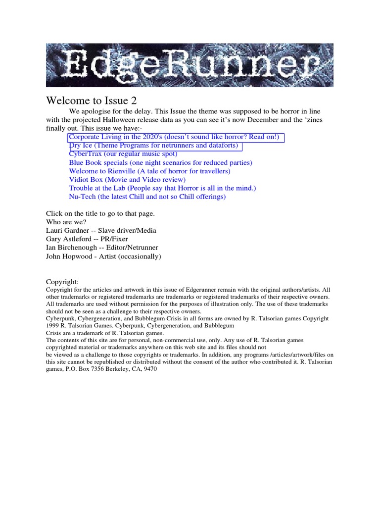 EdgeRunner 02 PDF | PDF | Career & Growth