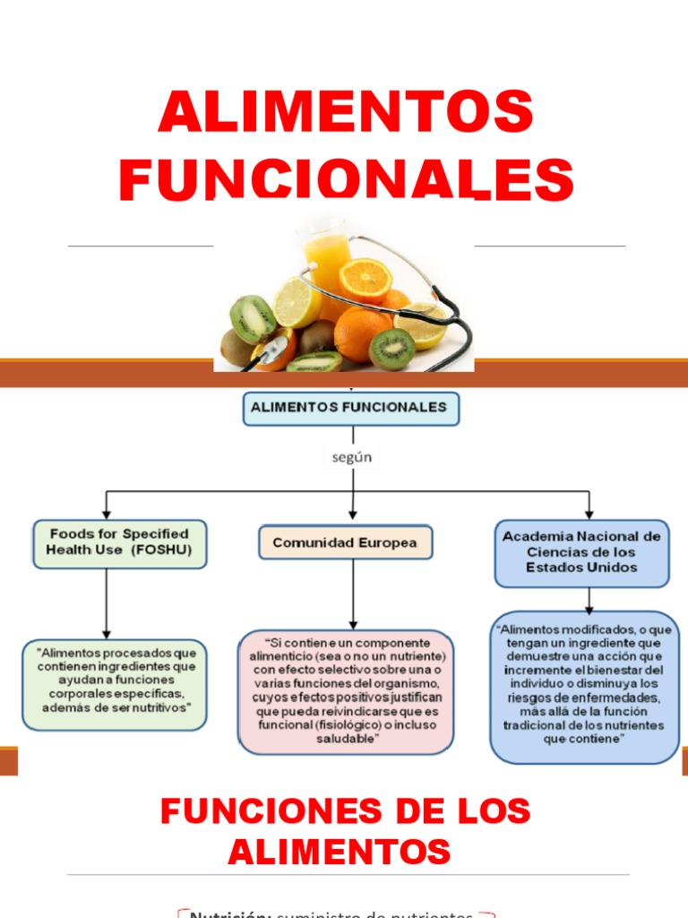ALIMENTOS FUNCIONALES | Alimentos funcionales | Antioxidante