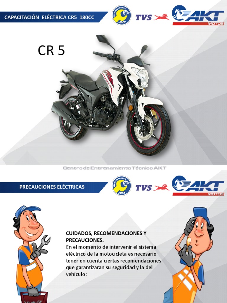 Capacitacion Electrica CR5 PDF | PDF | Relé | Diodo