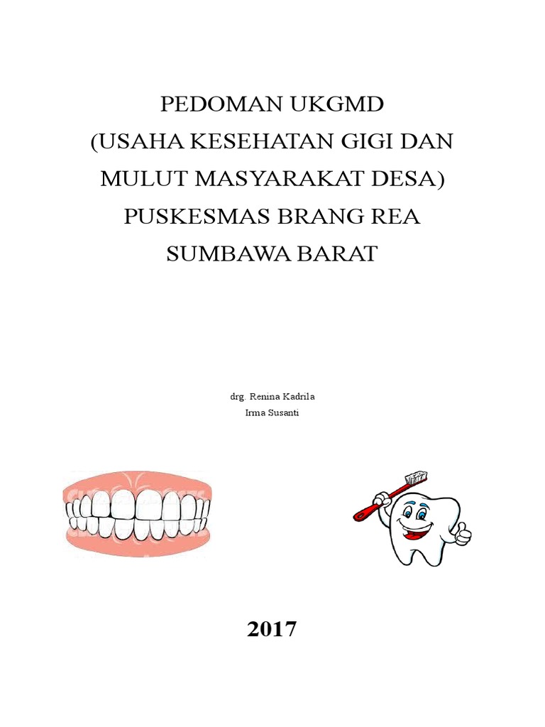 Pedoman Ukgmd | PDF