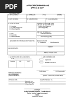 2025 PNP Vehicle Pass Application Form | PDF | Transport | Government