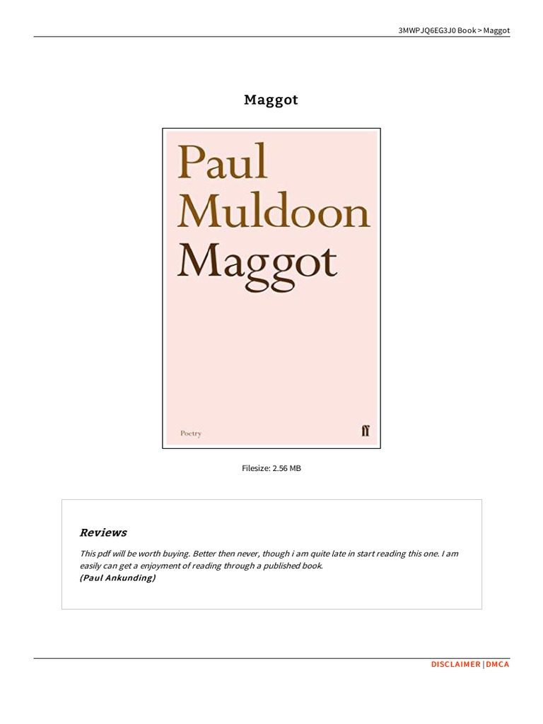Maggot Maggot: Reviews Reviews | PDF | Adobe Systems | Electronic ...