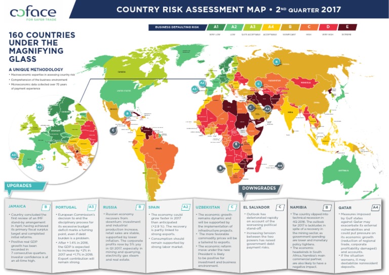 2017-06 Country Risk Assessment GB | PDF | Arab World