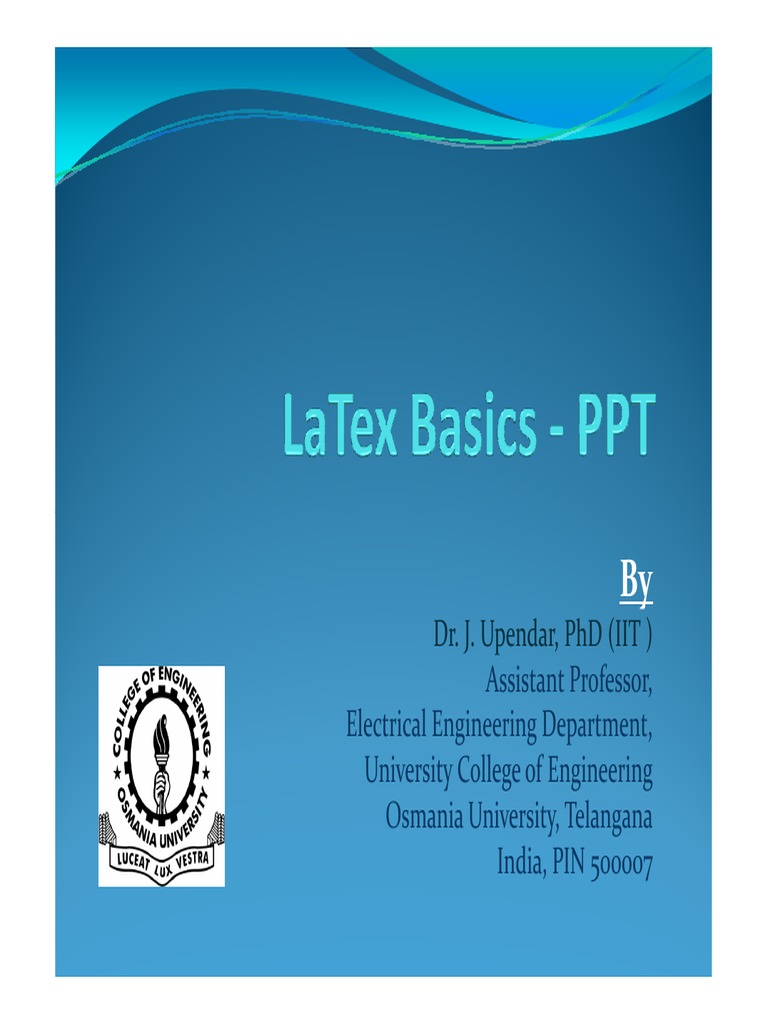 Converting LaTeX to PowerPoint | PDF | Text | Typography