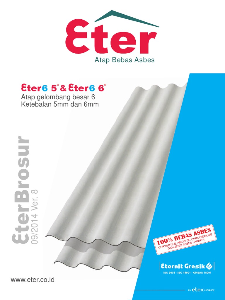 Eter Brosur Eter 6 | PDF