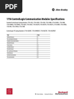 PLC & HMI Comms Cheat Sheet | PDF | Usb | Network Switch