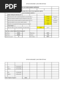 Electricity Bill Calculator Template Excel | PDF | Kilowatt Hour ...