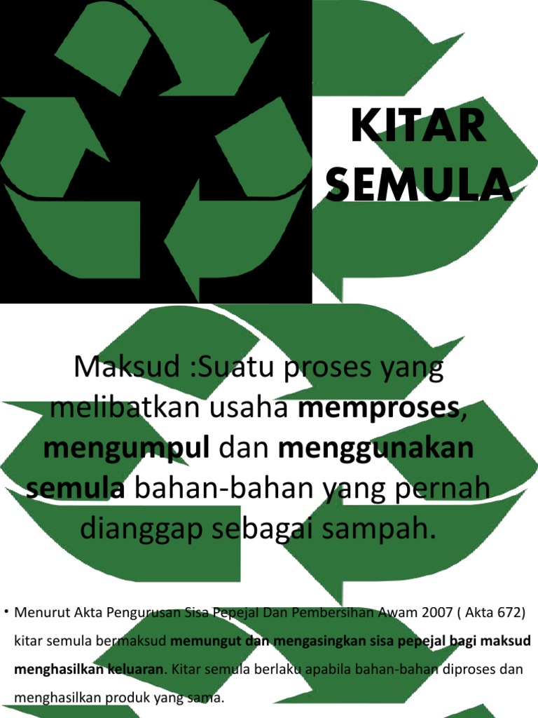 Kitar Semula | PDF